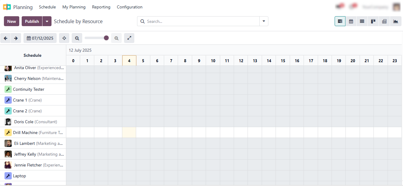 Odoo Planning Module: Smart Scheduling & Planning Documentation